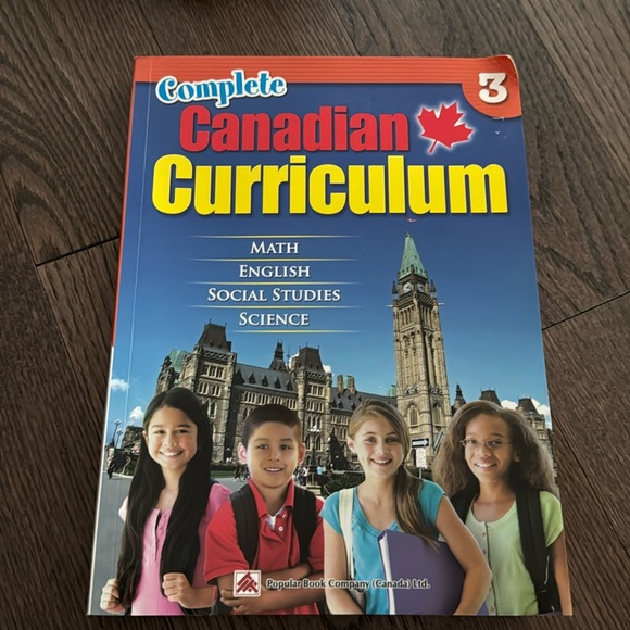 Other | Complete Canadian Curriculum Grade 3 New | Poshmark